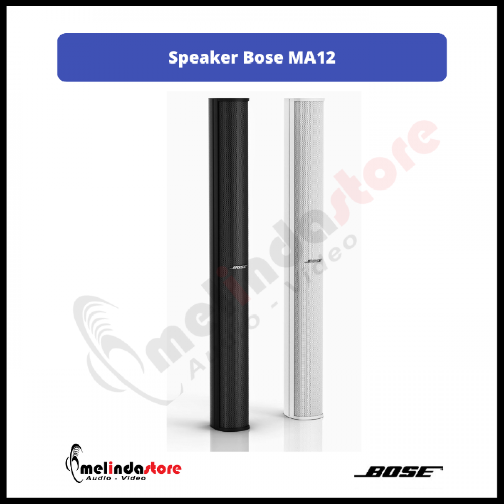 Paket Sound System Masjid Indoor Speaker Bose