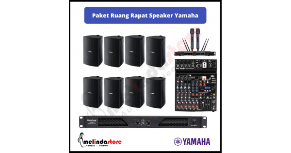 Paket Sound System Ruang Rapat Speaker Yamaha